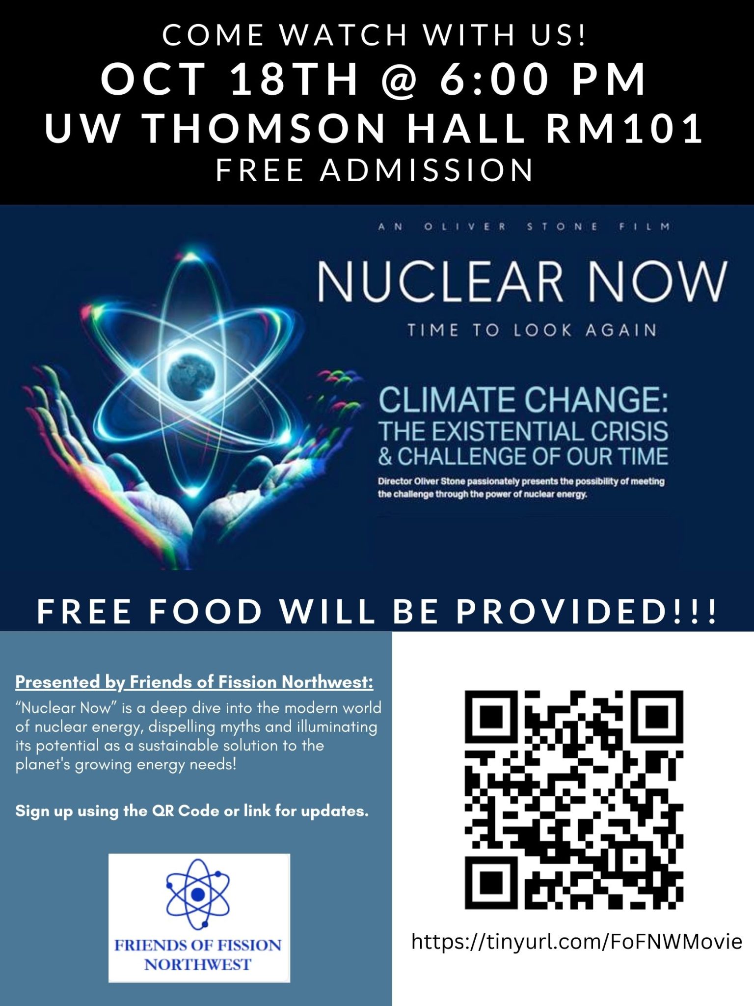Nuclear Now! – Friends of Fission Northwest